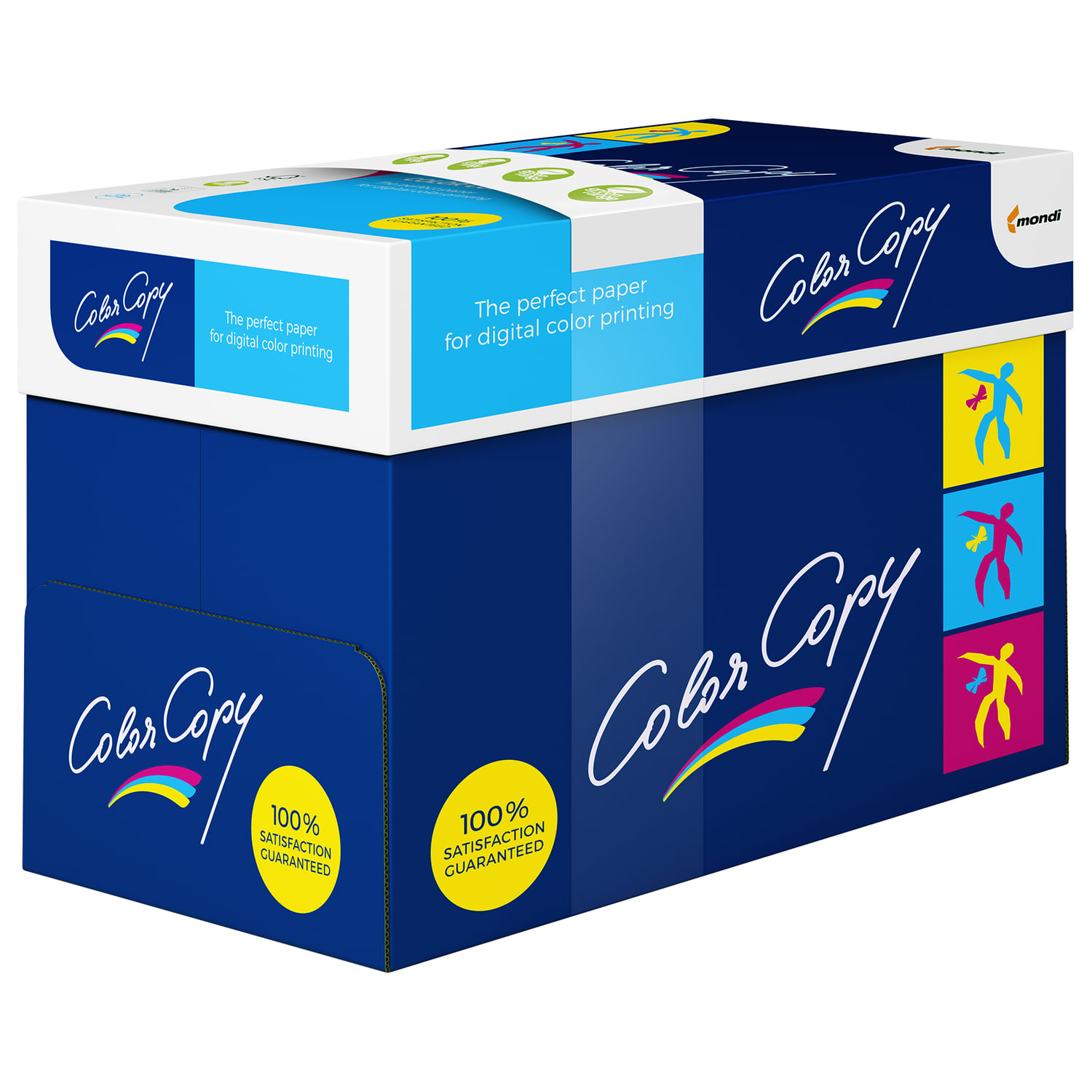Бумага COLOR COPY GLOSSY, мелованная, глянцевая, А4, 250 г/м2, 250 л ...