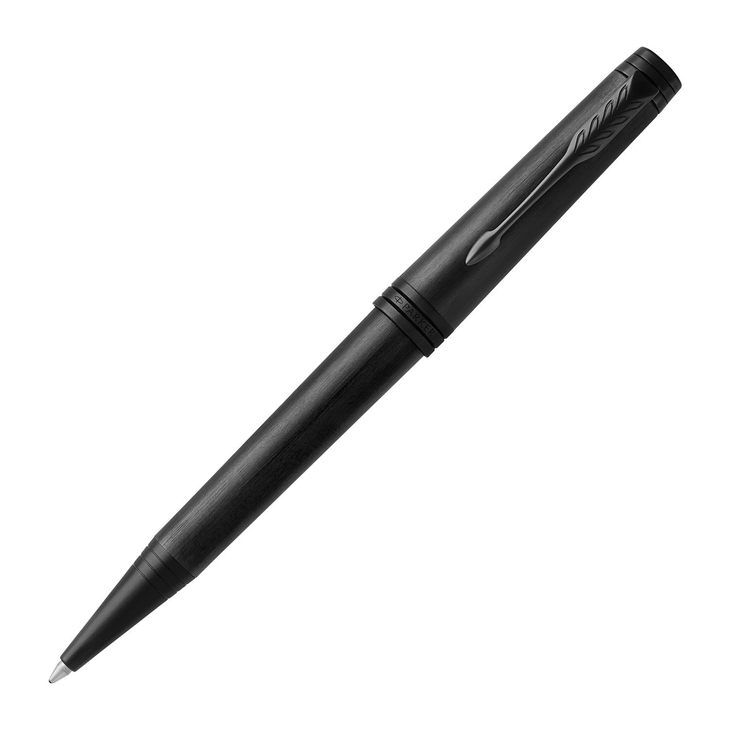 Ручка шариковая PARKER "Premier Monochrome Black PVD", корпус черный ...