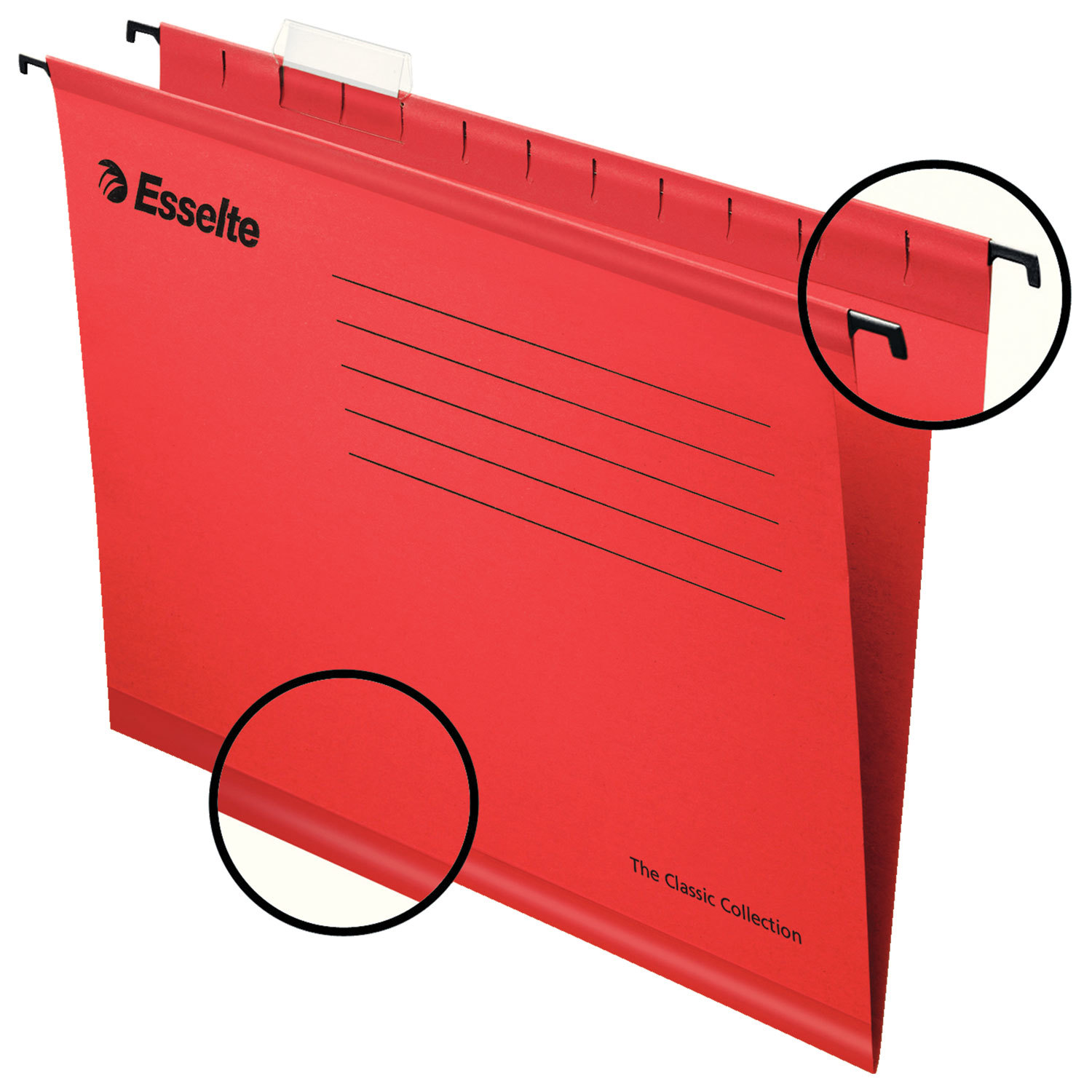 Подвесные папки А4/Foolscap (400х240 мм), до 300 листов, КОМПЛЕКТ 25 шт ...