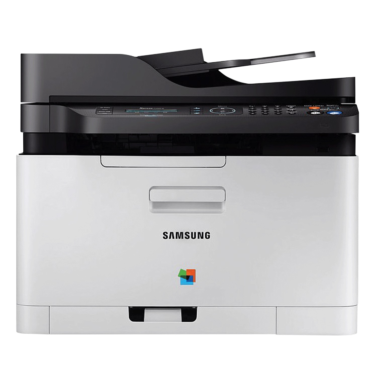 МФУ лазерное ЦВЕТНОЕ SAMSUNG SL-C480FW (принтер, сканер, копир, факс ...