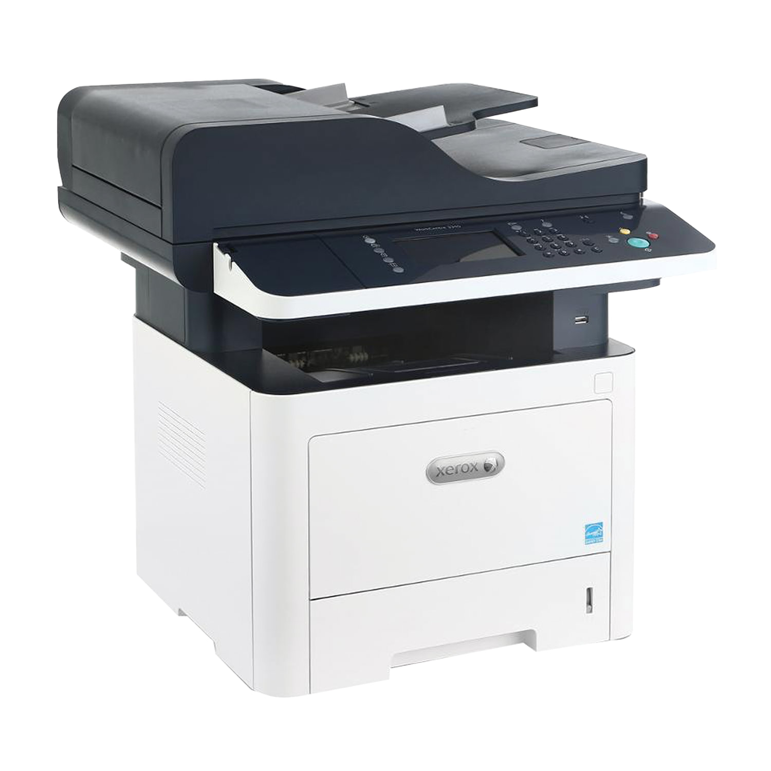 МФУ лазерное XEROX WorkCentre 3345DNI (принтер, копир, сканер, факс ...