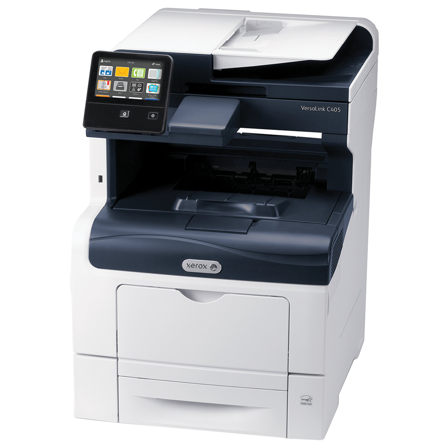 МФУ лазерное ЦВЕТНОЕ XEROX VersaLink C405N (принтер, сканер, копир ...