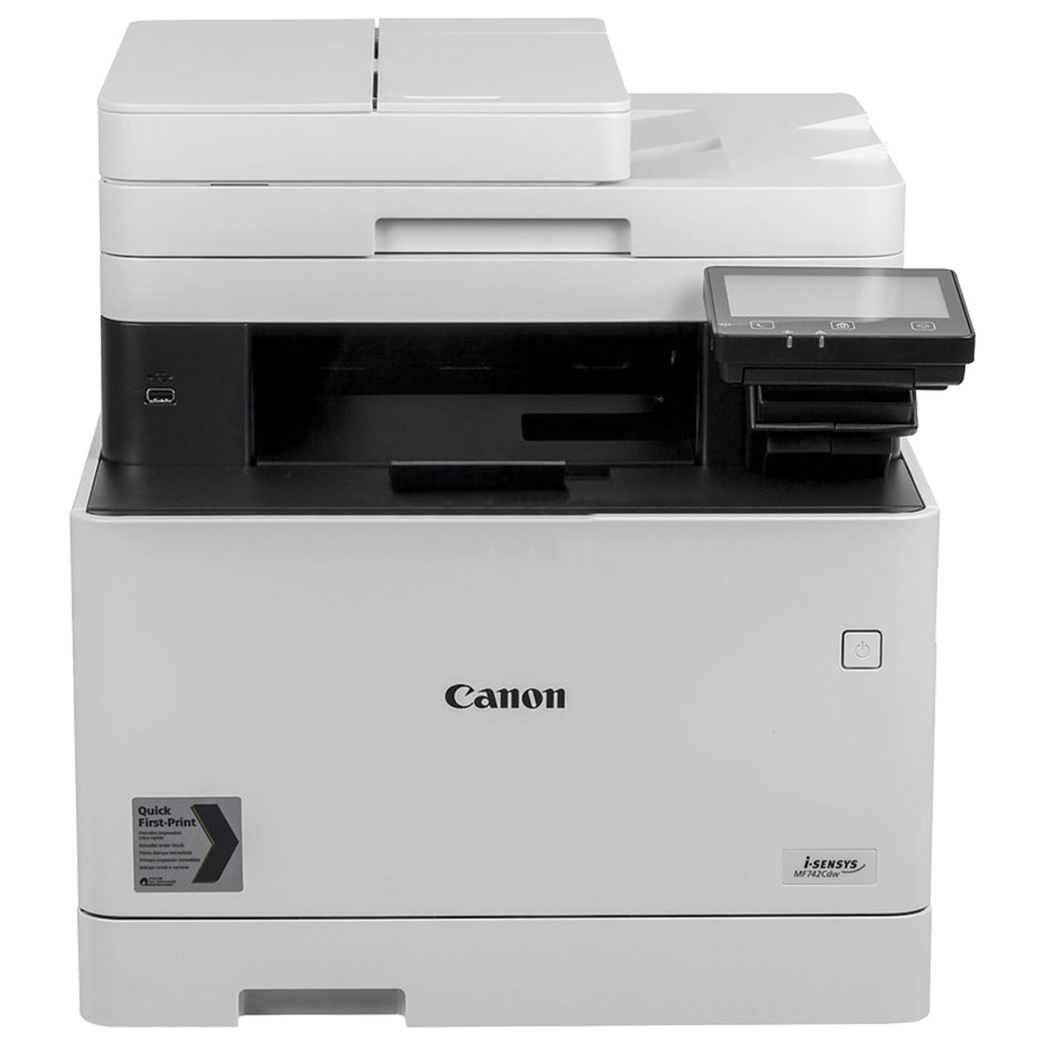 МФУ лазерное ЦВЕТНОЕ CANON i-SENSYS MF742Cdw, "3 в 1", А4, 27 стр/мин ...