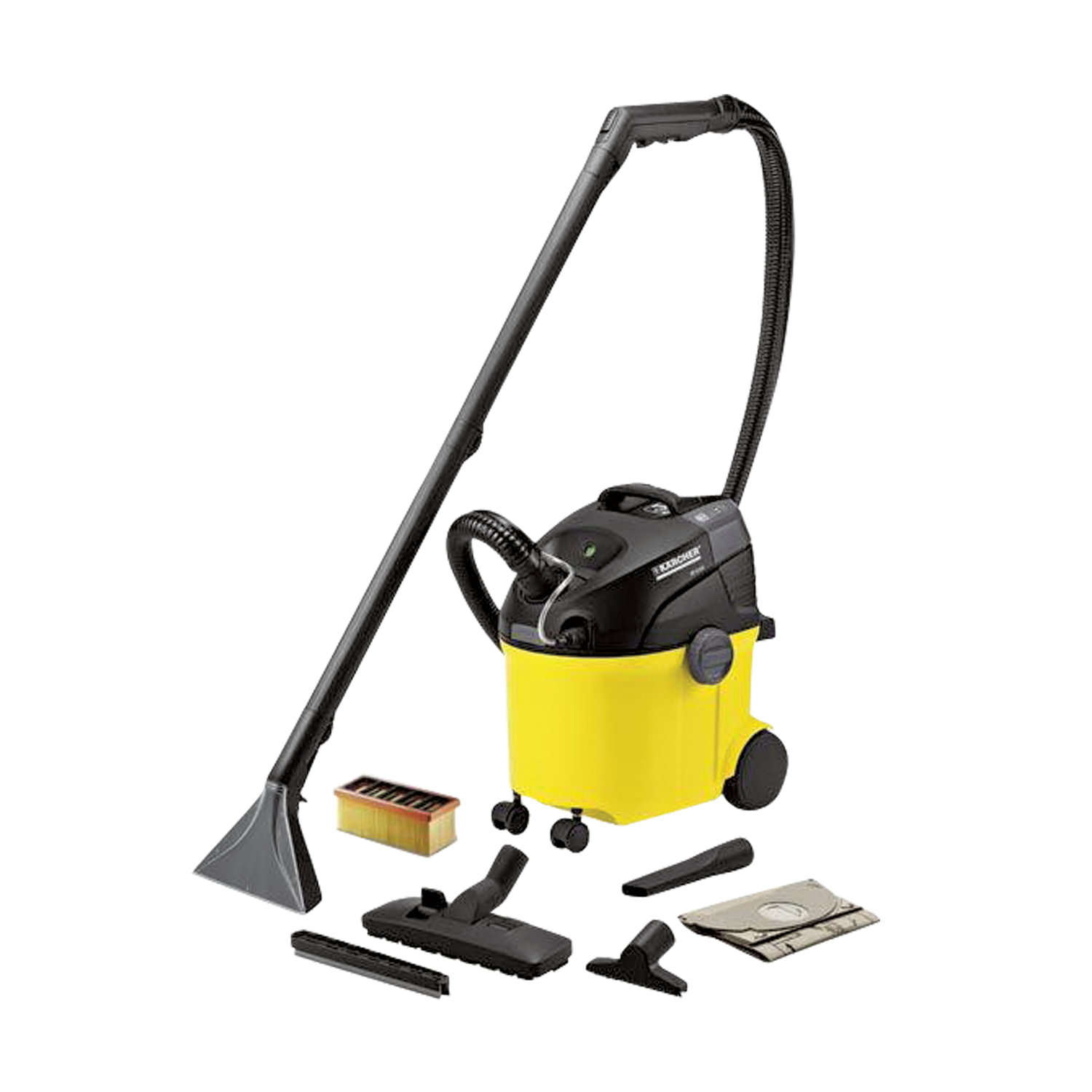 Пылесос моющий KARCHER (КЕРХЕР) SE 5.100, потребляемая мощность 1400 Вт ...