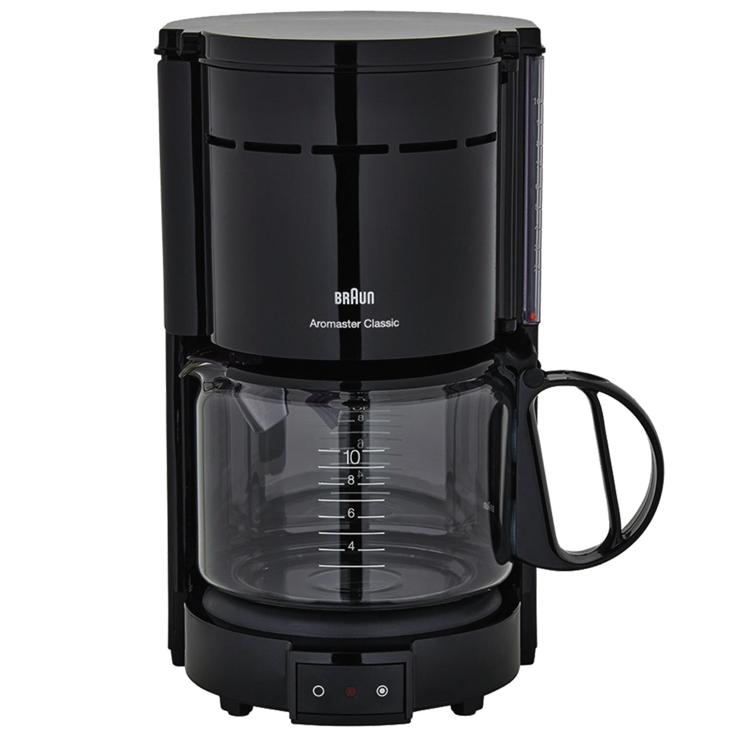 Кофеварка капельная BRAUN KF47/1, 1000 Вт, объем 1,3 л, автоотключение ...