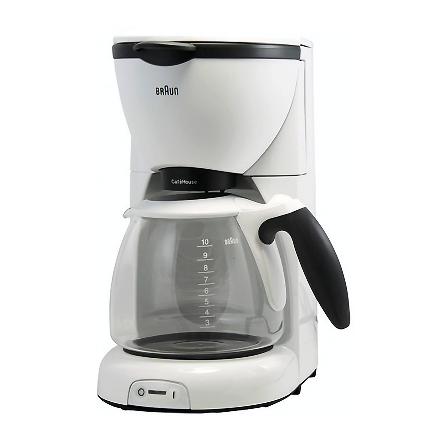 Кофеварка капельная BRAUN KF520/1, 1100 Вт, объем 1,4 л, автоотключение ...