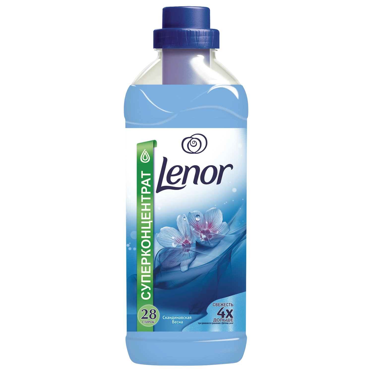 Кондиционер-ополаскиватель для белья 1 л, LENOR (Ленор) "Скандинавская ...