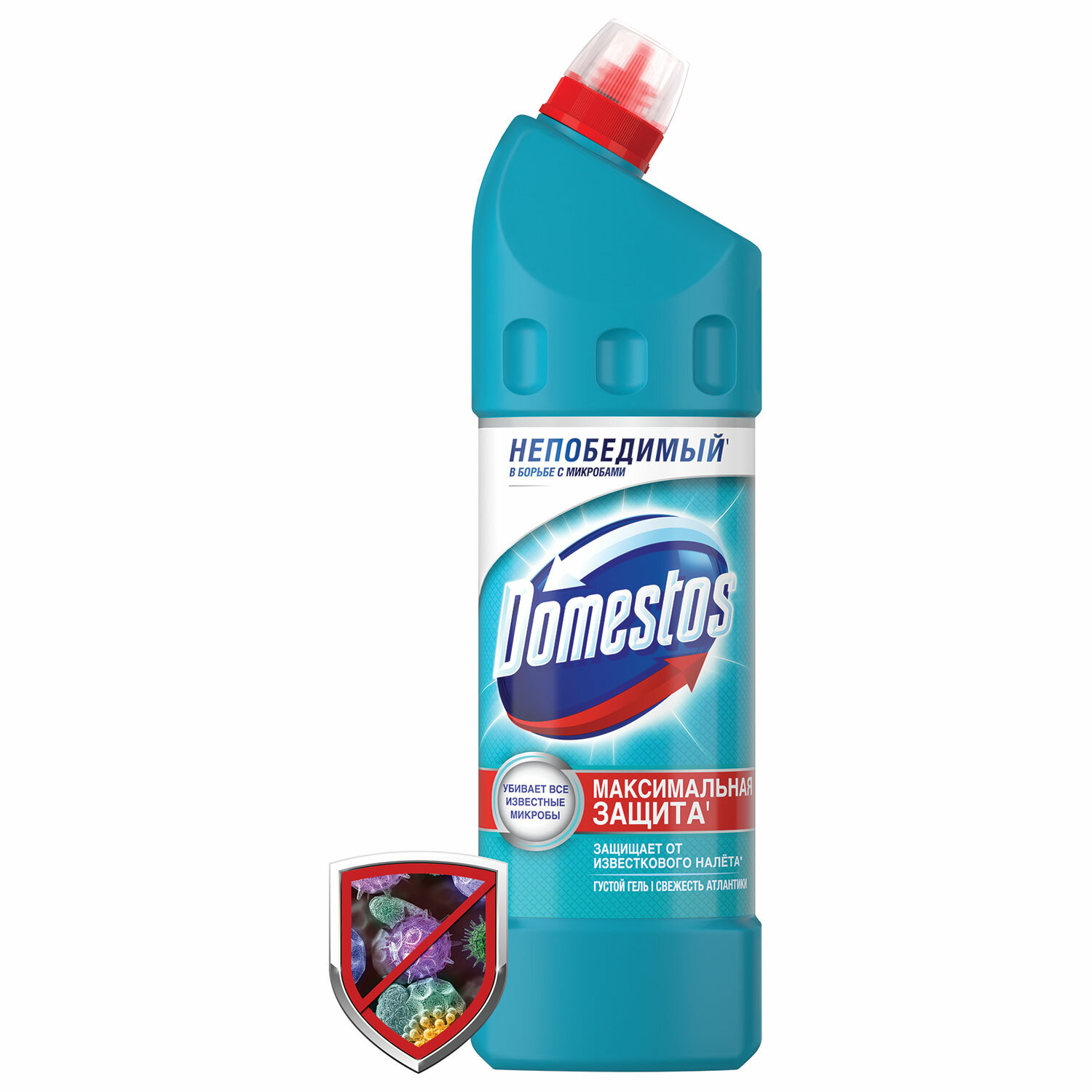 Чистящее средство 1 л, DOMESTOS (Доместос) "Свежесть Атлантики", с ...