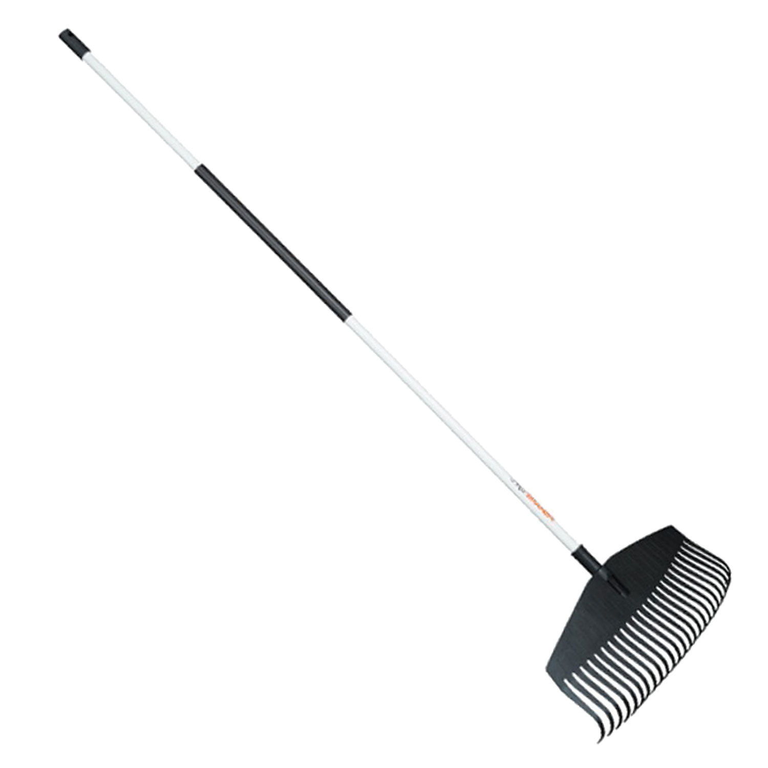 Грабли веерные FISKARS, облегченные, высота 172 см, алюминиевый черенок ...