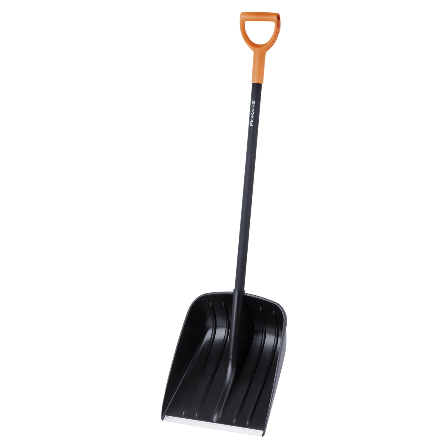 Лопата снегоуборочная FISKARS, пластик, 38х35,5 см, высота 133 см ...