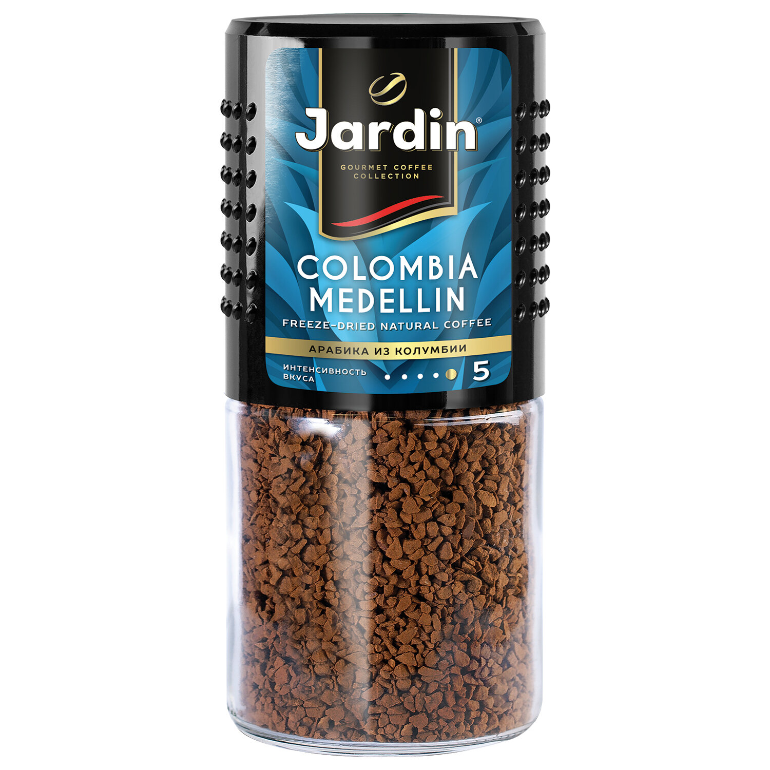 Кофе растворимый JARDIN (Жардин) "Colombia Medellin", сублимированный ...