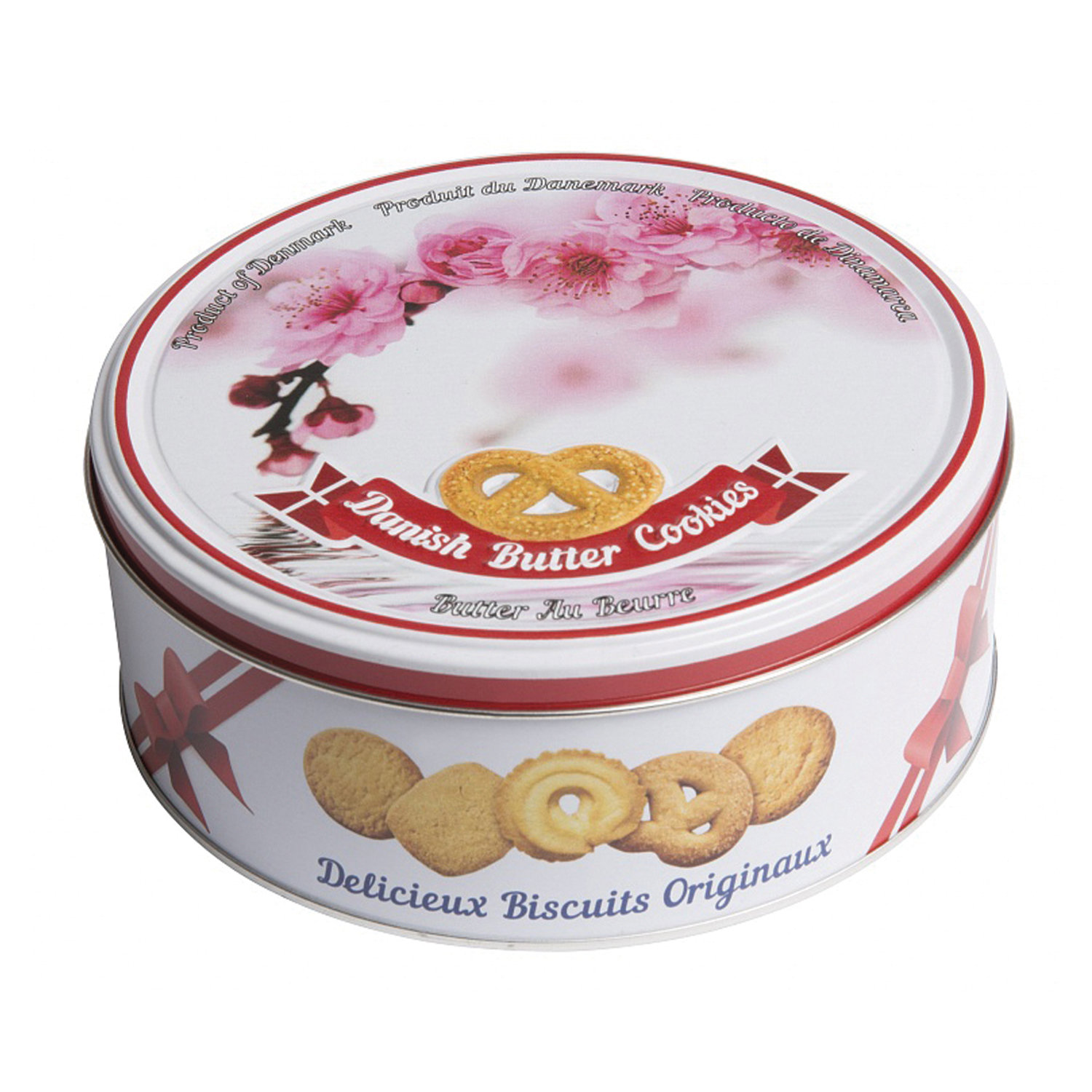 Печенье Датское BISQUINI (Бисквини) "Butter Cookies", ассорти, сдобное ...
