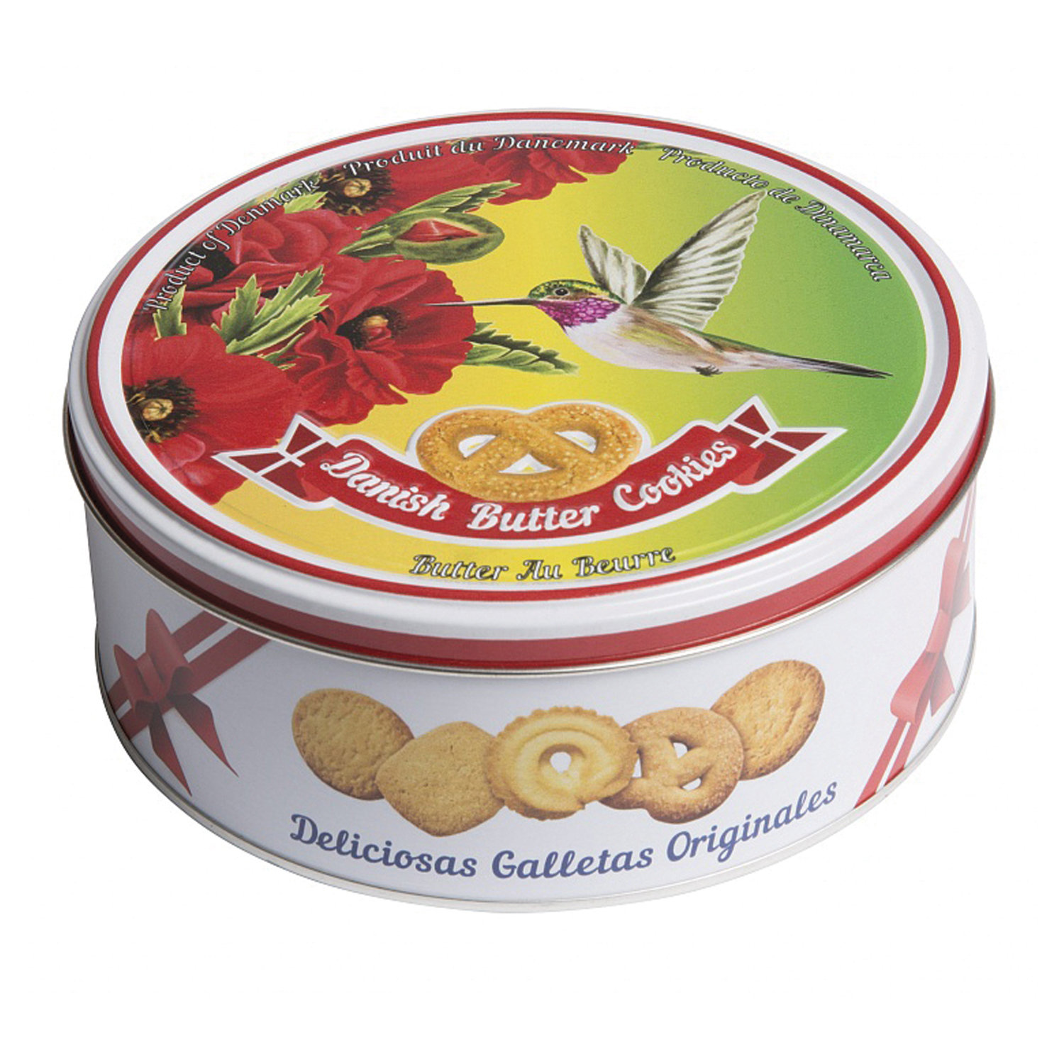 Печенье Датское BISQUINI (Бисквини) "Butter Cookies", ассорти, сдобное ...