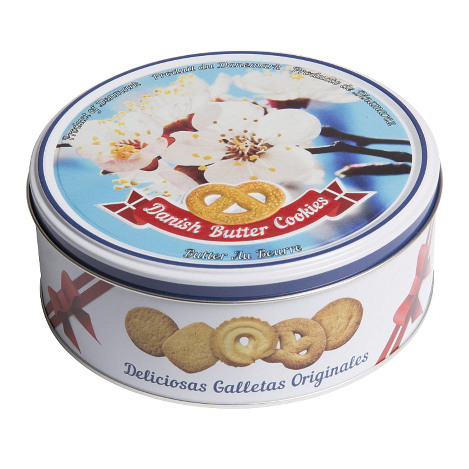Печенье Датское BISQUINI (Бисквини) "Butter Cookies", ассорти, сдобное ...