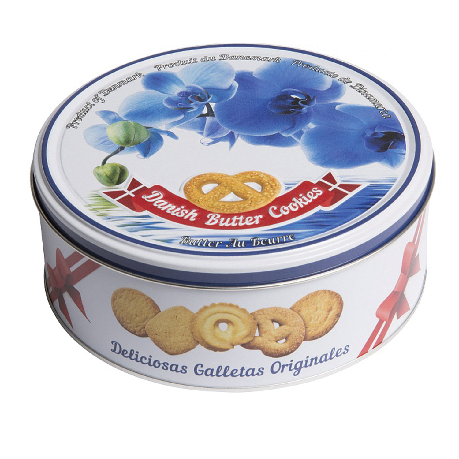 Печенье Датское BISQUINI (Бисквини) "Butter Cookies", ассорти, сдобное ...