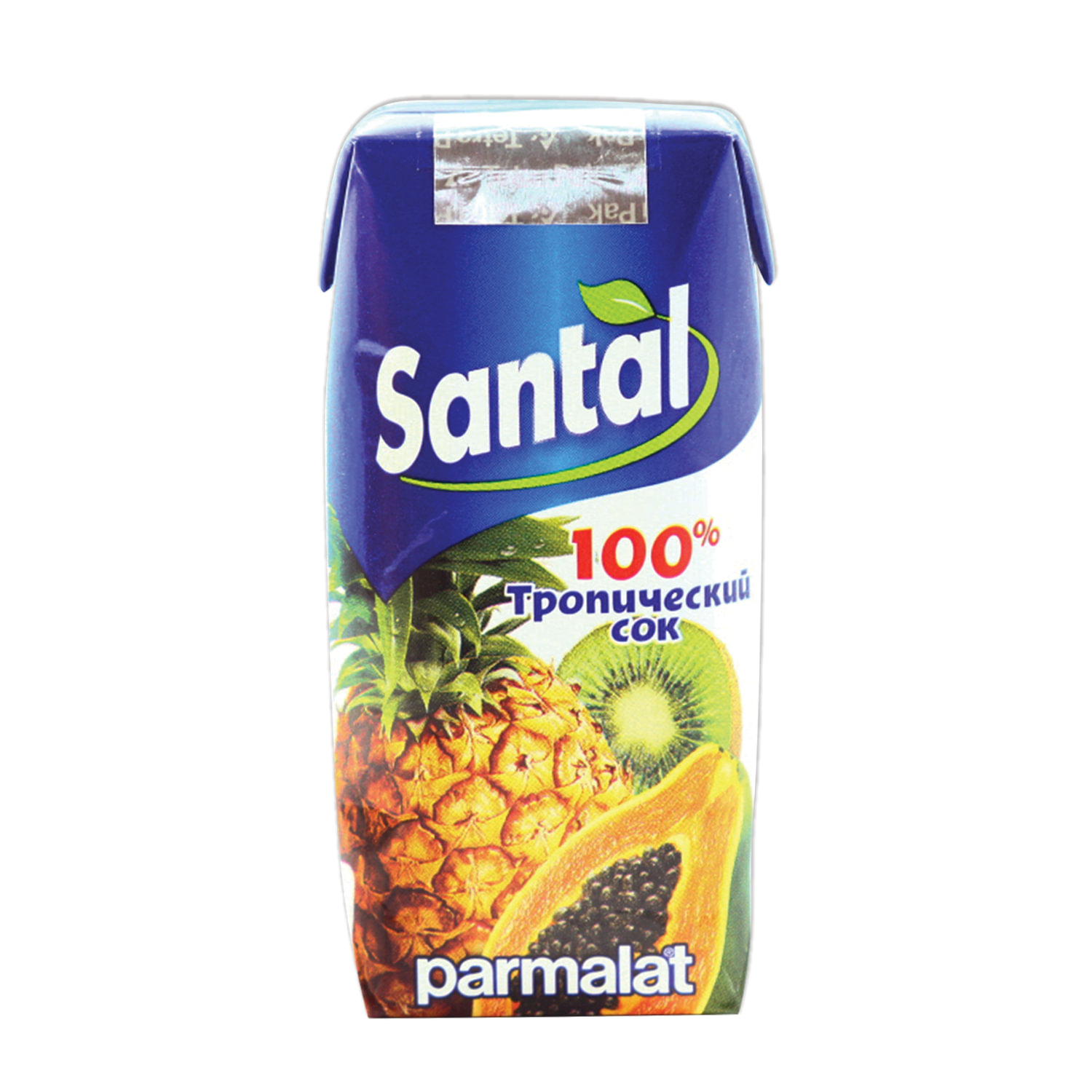 Сок SANTAL (Сантал), тропические фрукты, 0,2 л, для детского питания ...