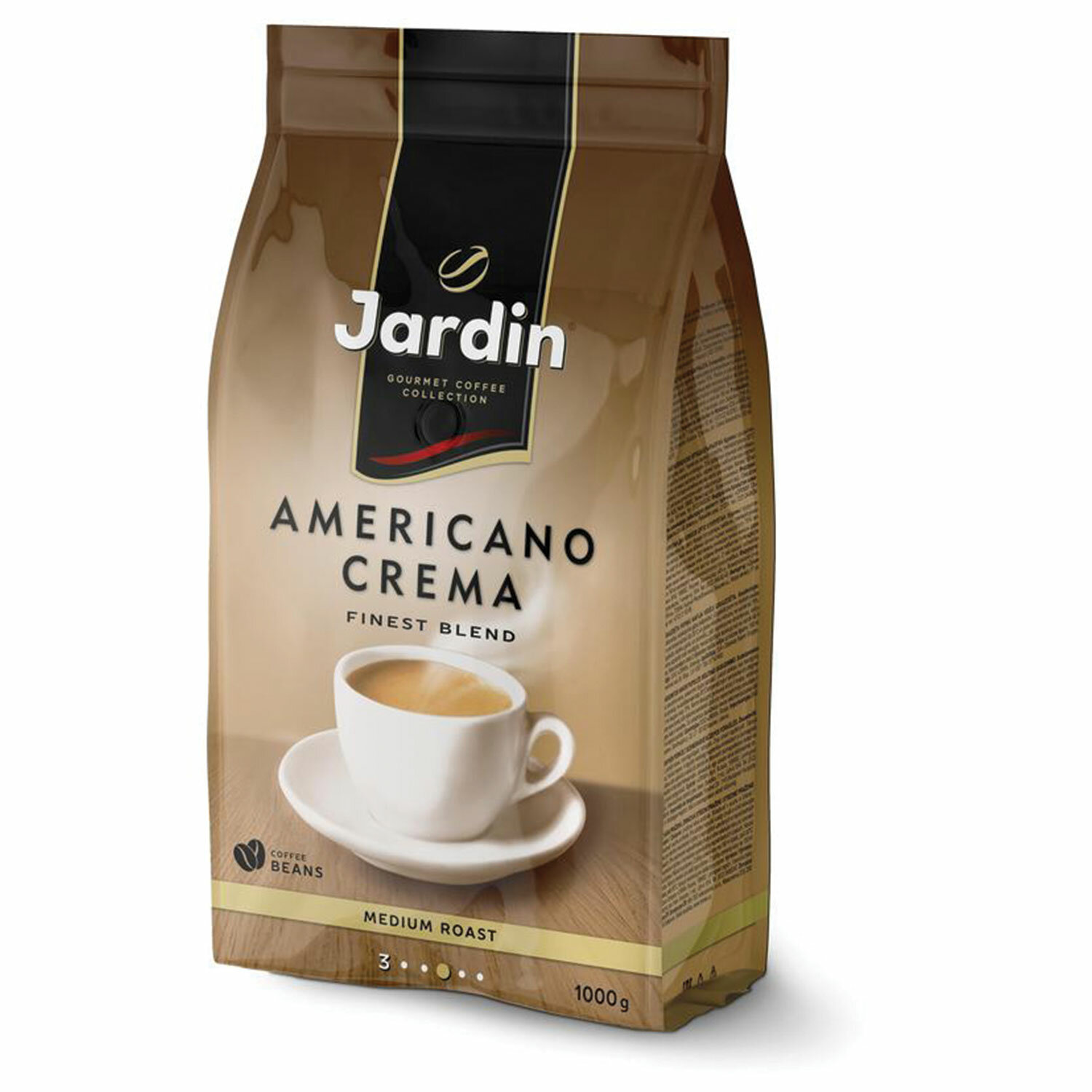 Кофе в зернах JARDIN (Жардин) "Americano Crema", натуральный, 1000 г ...